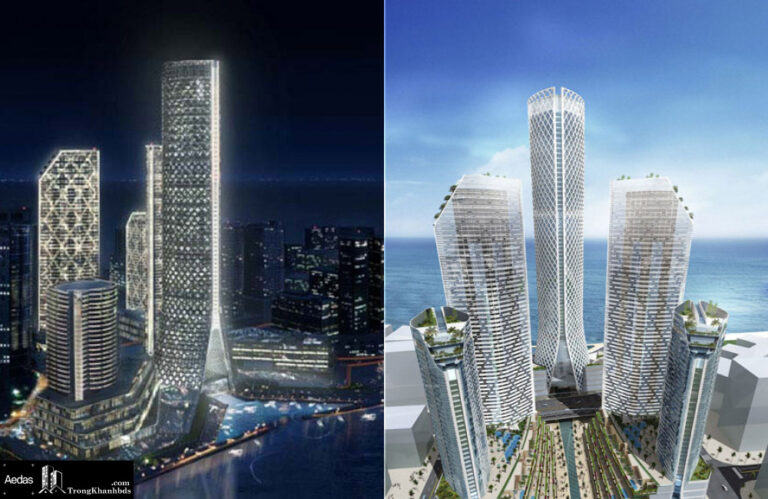 Đơn vị thiết kế Aedas - Tổng quan, thành tựu và các dự án